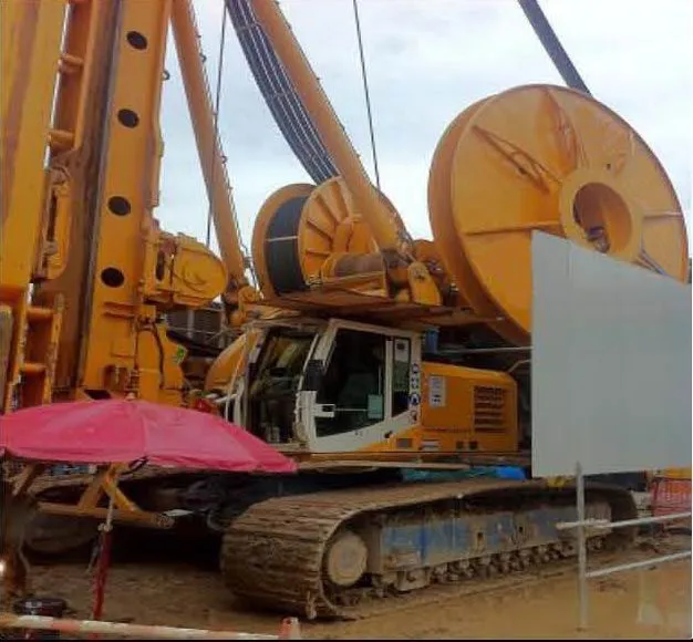 Bauer Bc40 Trench Cutter - Buy Diaphragm Wall Trench Cutter Product on ...