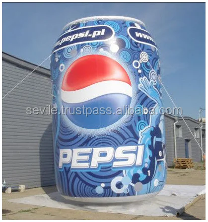 Giant Inflatable Soda/ Liquor Promotional Bottle - Buy Inflatable ...