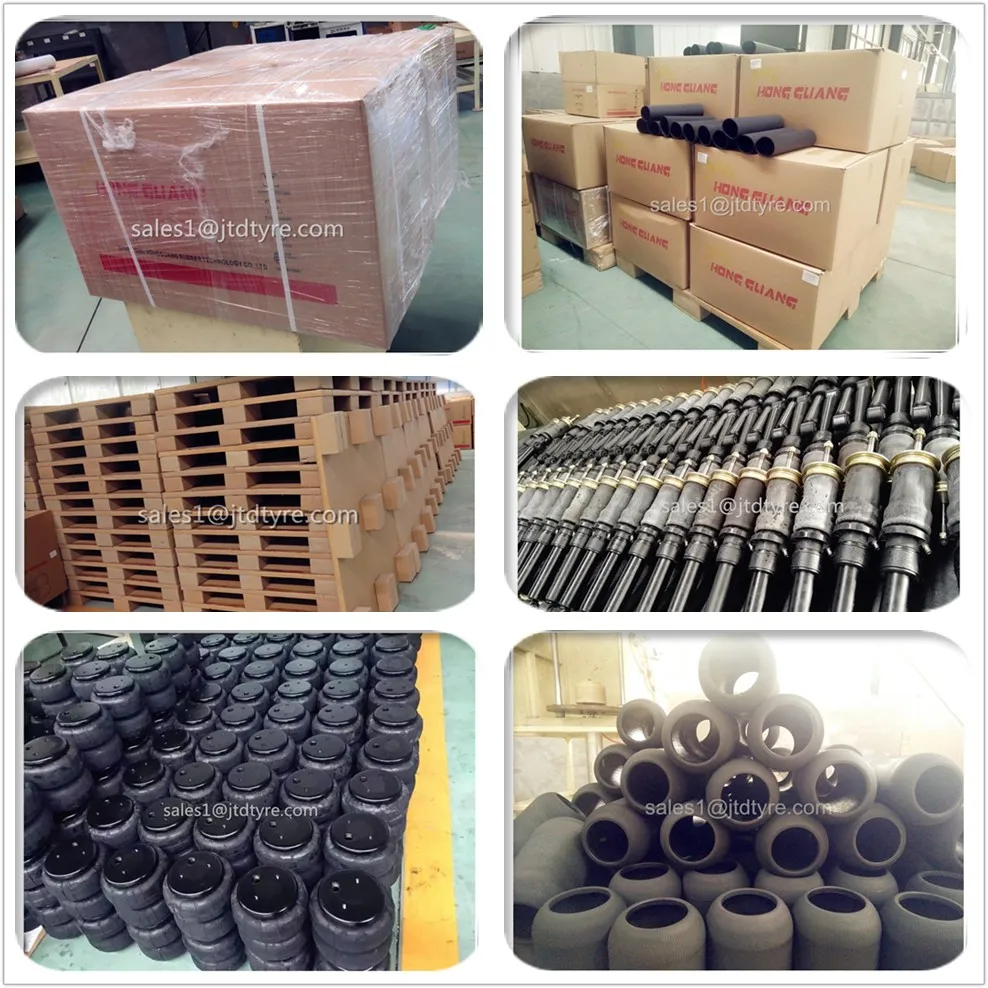 Air Suspension Rolling Lobe Bellow Only Contitech 661N for Buses Air ...
