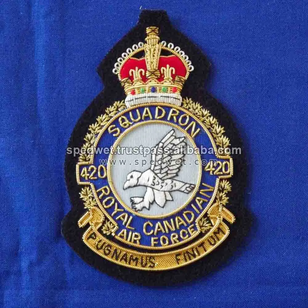 Royal British Gsm Regimental Sergeant Major Embroidery Badge - Buy ...