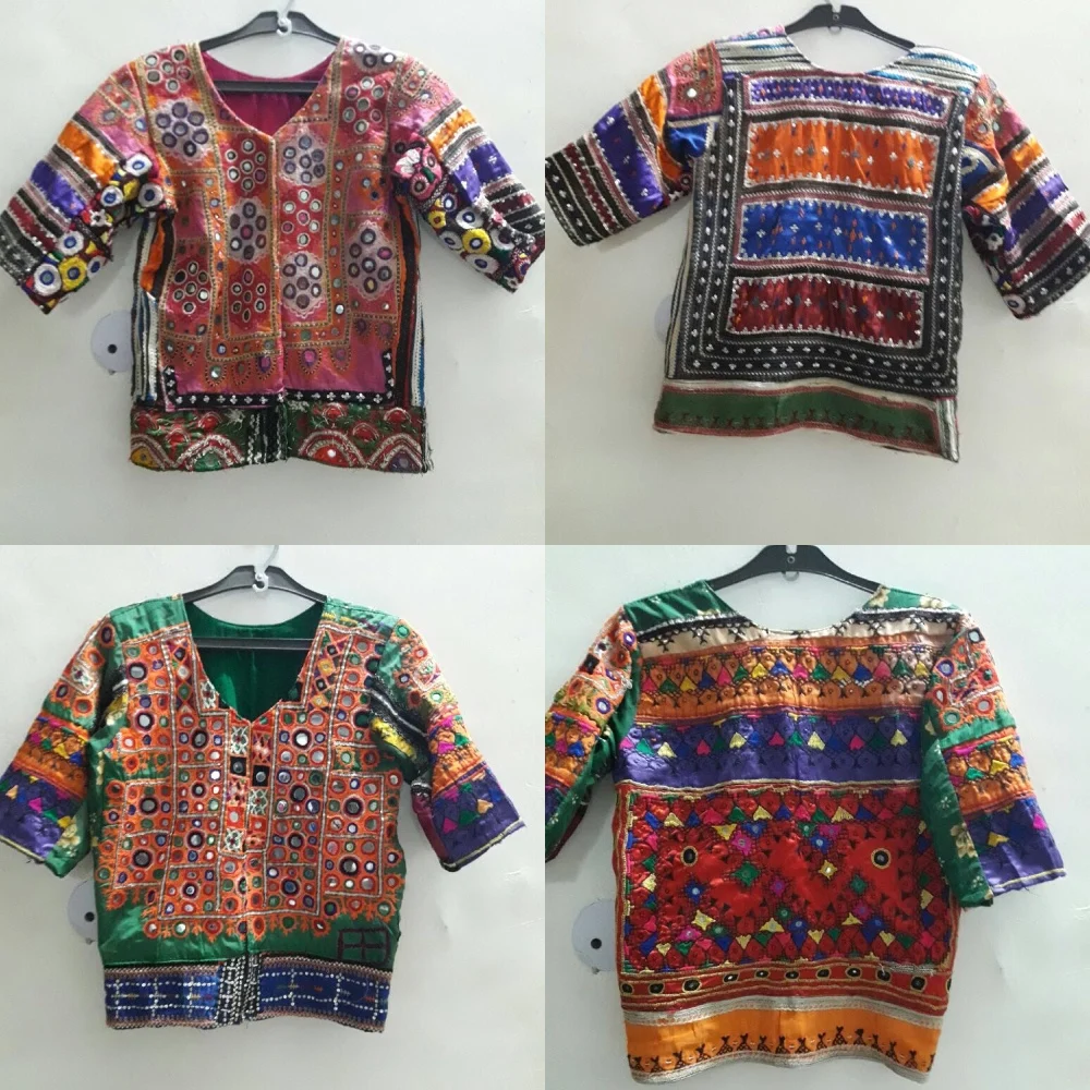 Vintage Fabric Mirror Work Banjara Jackets - Buy Unique Hand ...