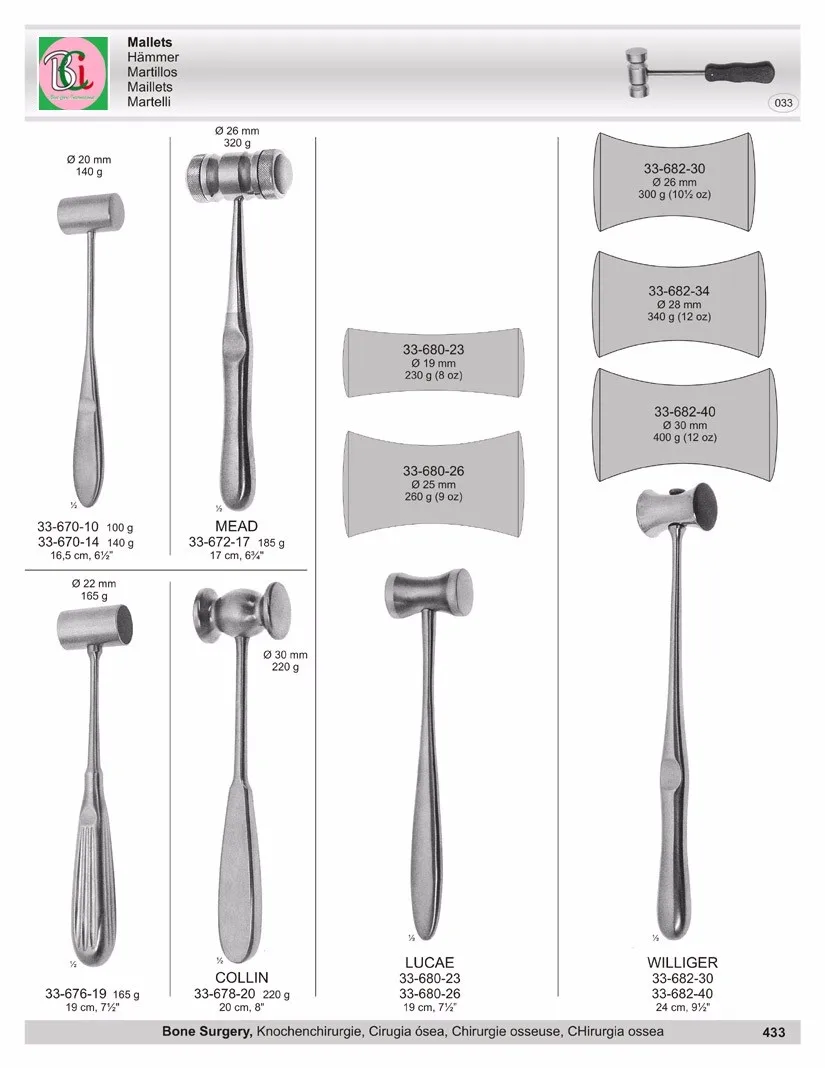 Toennis Dura Dissector And Elevator & Olivecrona Dura Dissector And ...