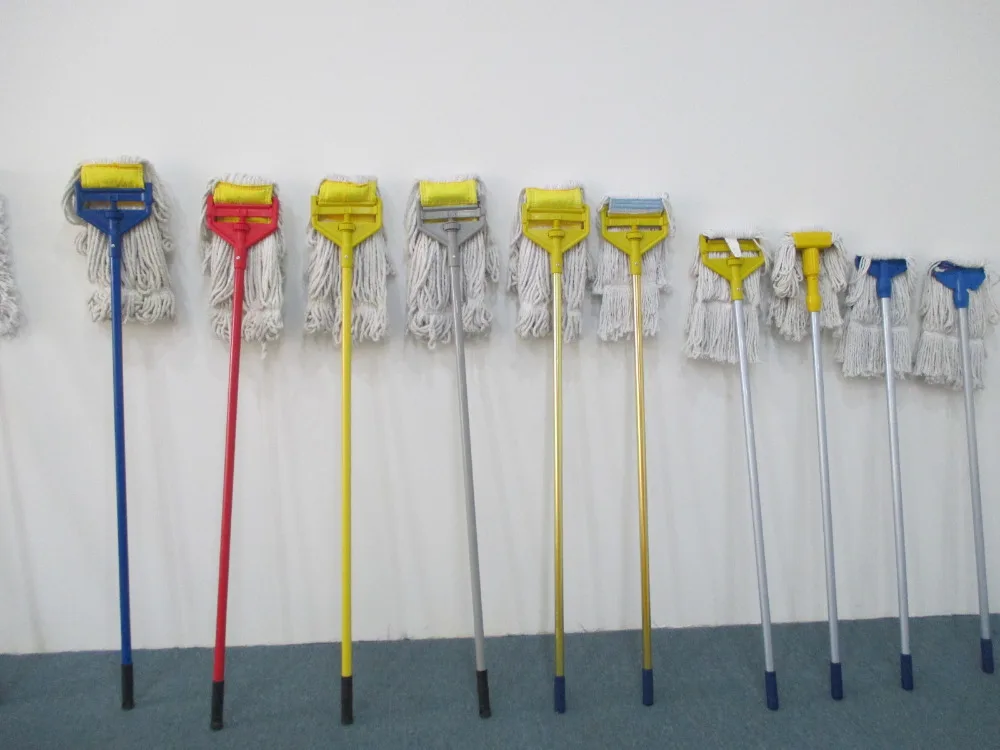Cotton MOP Standard Luxury Pressing Mop Wet Mop Floor Cleaning Tools ...