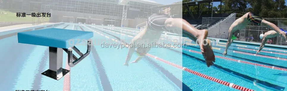 Swimming Pool Competition Equipment Diving Board Starting Block - Buy ...