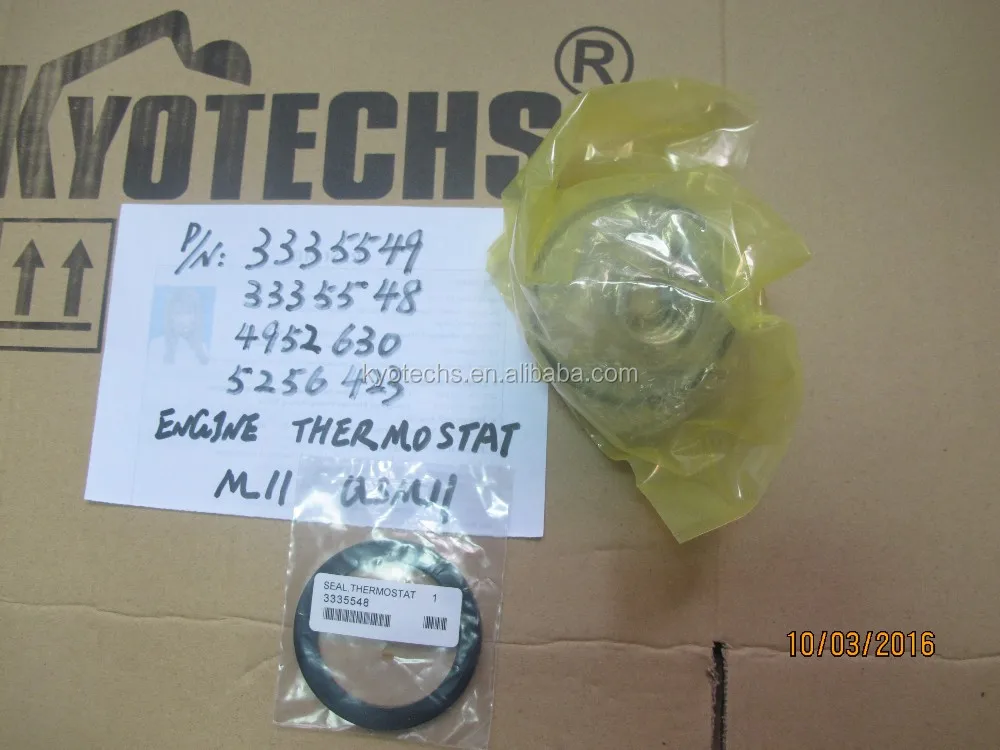 Engine Thermostat For 3335549 3335548 4952630 5256423 M11 Qsm11 - Buy ...