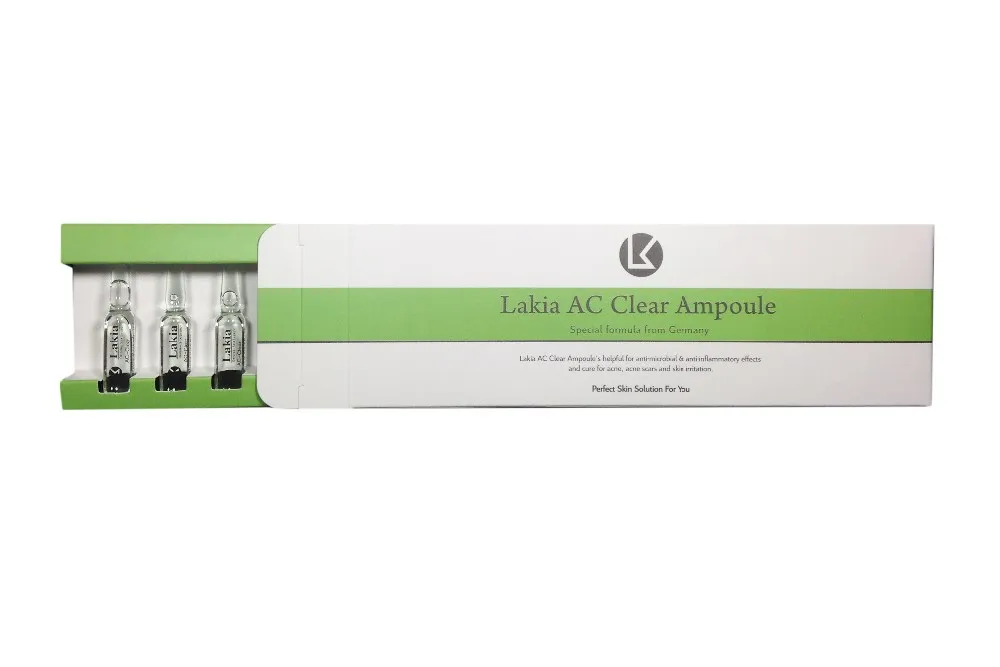 Lakia Ampoule For Acne Clear,Pimple Care,Trouble Care,Made In Korea ...