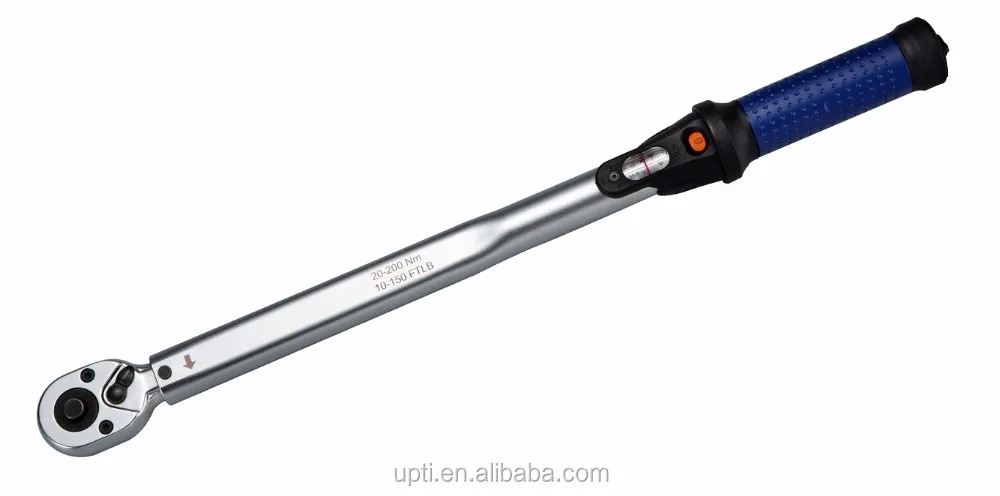 Taiwan Made High Quality Blue Color Adjustable Robust Torque Wrench ...