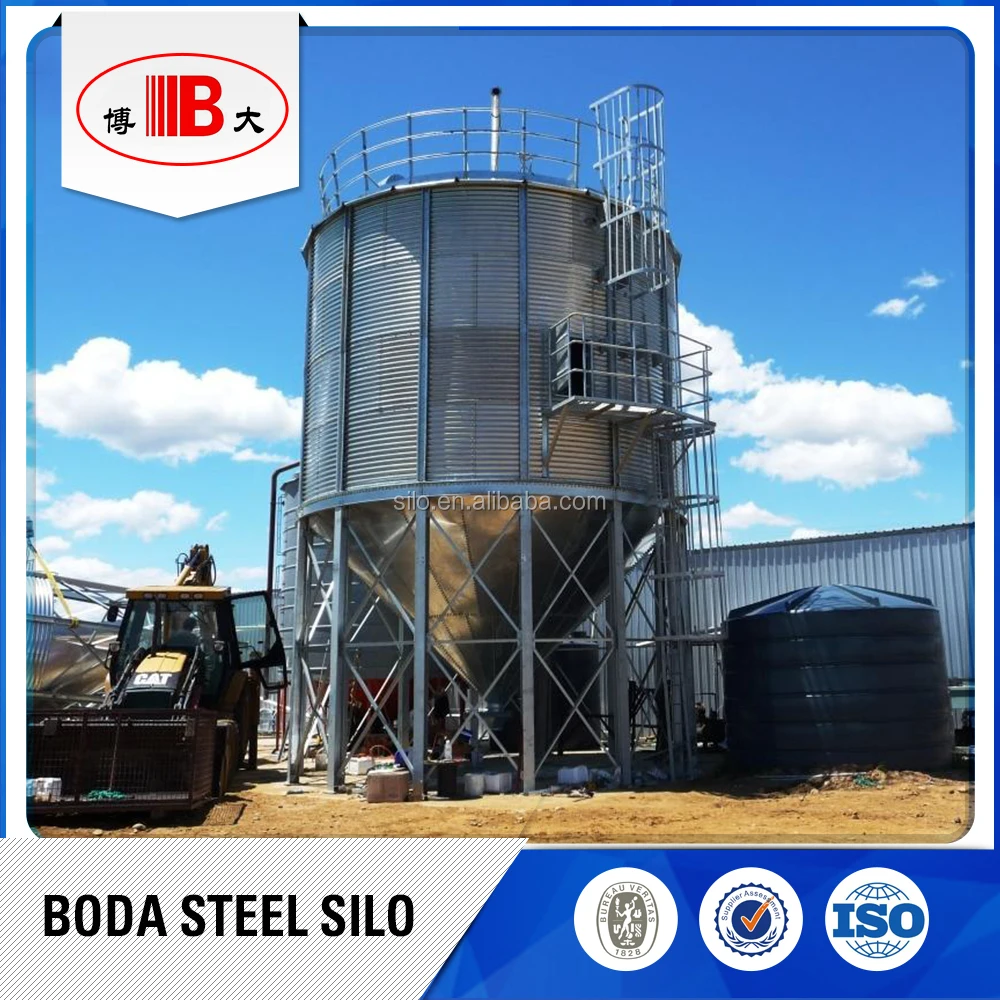 1000l Stainless Steel Liquid Storage Tank / Silos - Buy 100ton Cement ...