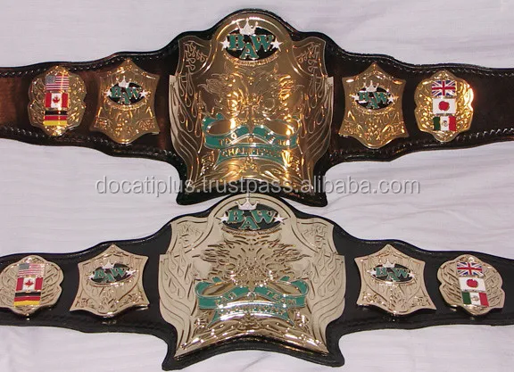 Docatiplus Made in Pakistan Title Belts for Judo Enthusiasts