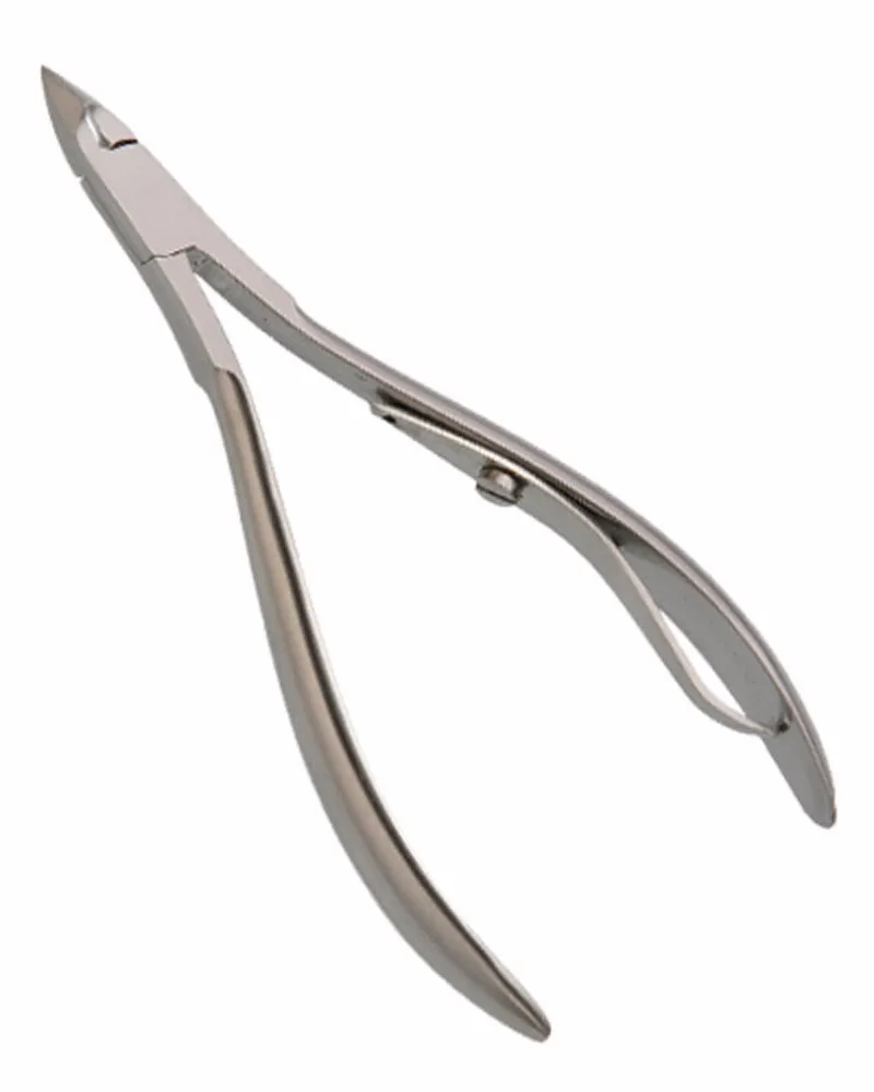 Professional Grade Stainless Steel Cuticle Nail Nipper / Nail Cutter ...