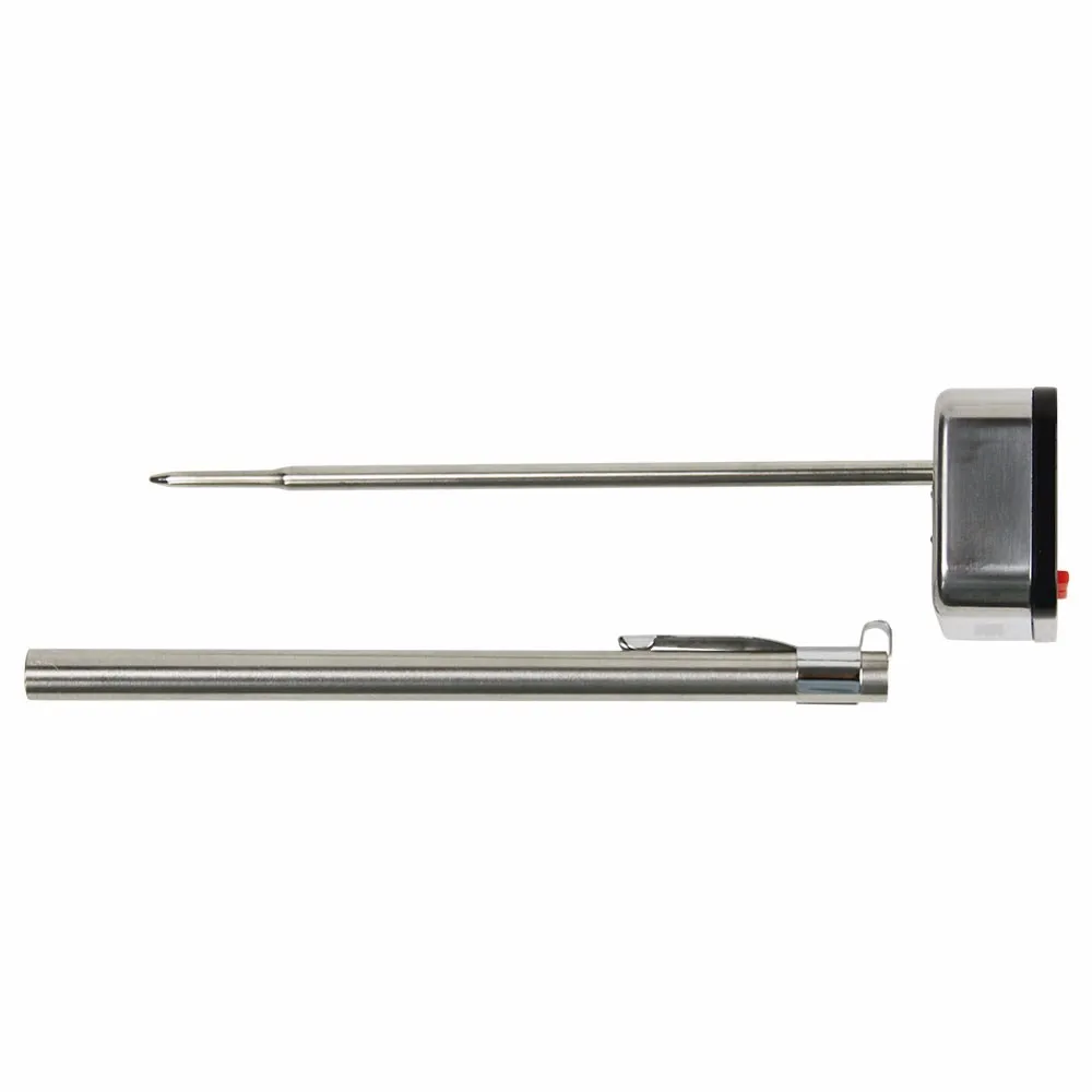 Digital High End Instant Read Stainless Steel Probe Thermometer Milk ...