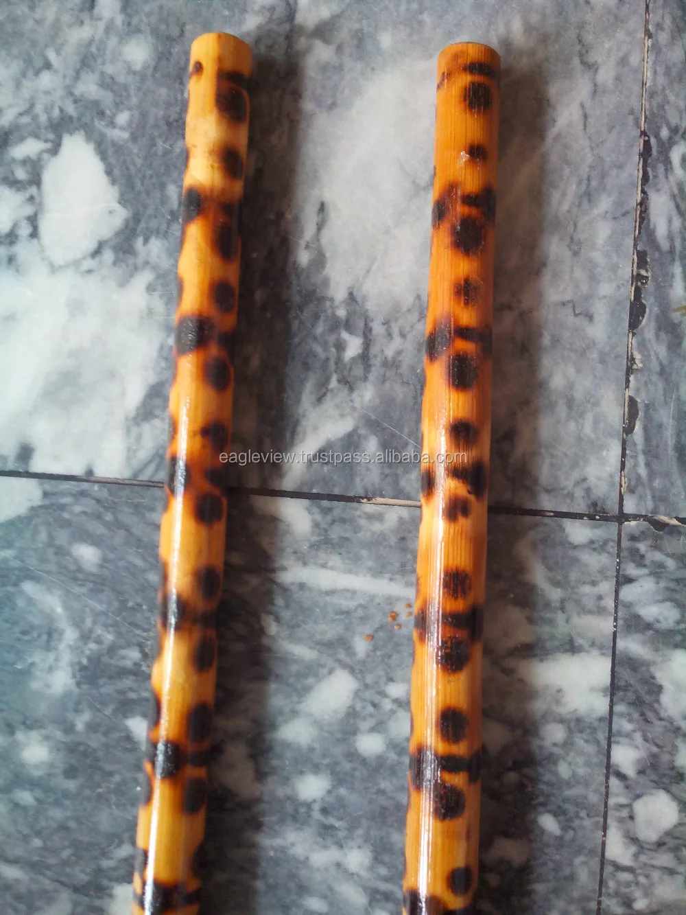 Filipino Tiger Escrima Fighting Arnis Kali Rattan Sticks Martial Arts ...