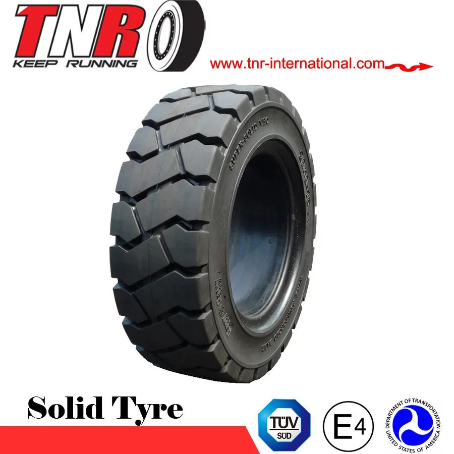 Haulmax Solid Tyre 10.00-20 for Forklift - Durable & Versatile