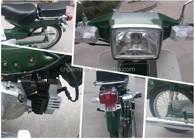 Chinese 2 Stroke 80cc CY80 Motorcycle for Nigeria - Reliable ...