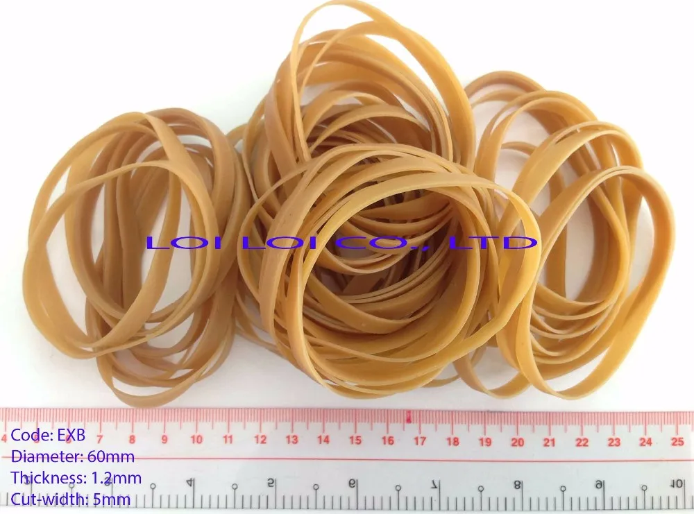 Epdm Natural Rubber Band Manufacturers Solid Colored Rubber Band Wide ...