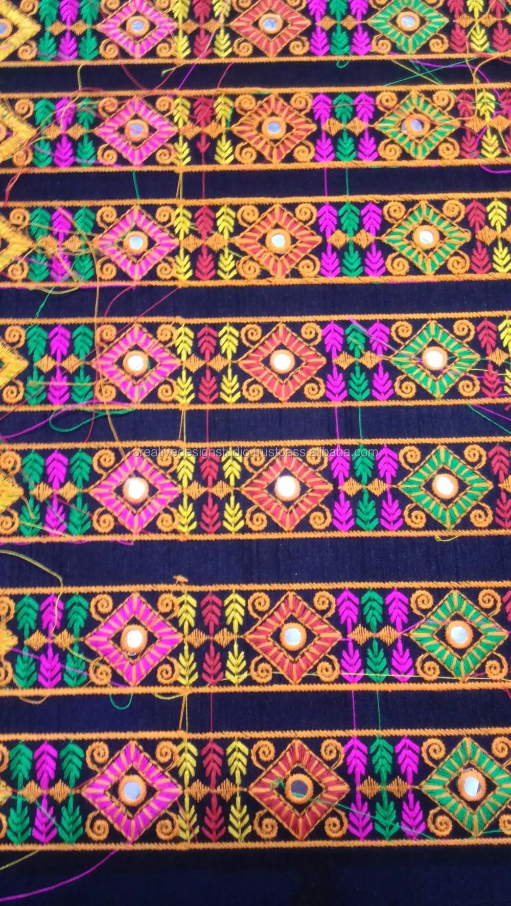 Embroidery Lace Fabric For Lace Concept Embroidery Made By Machine ...