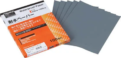 Cost-effective And Long-lasting Sandpaper,Trusco Waterproof Silicon ...