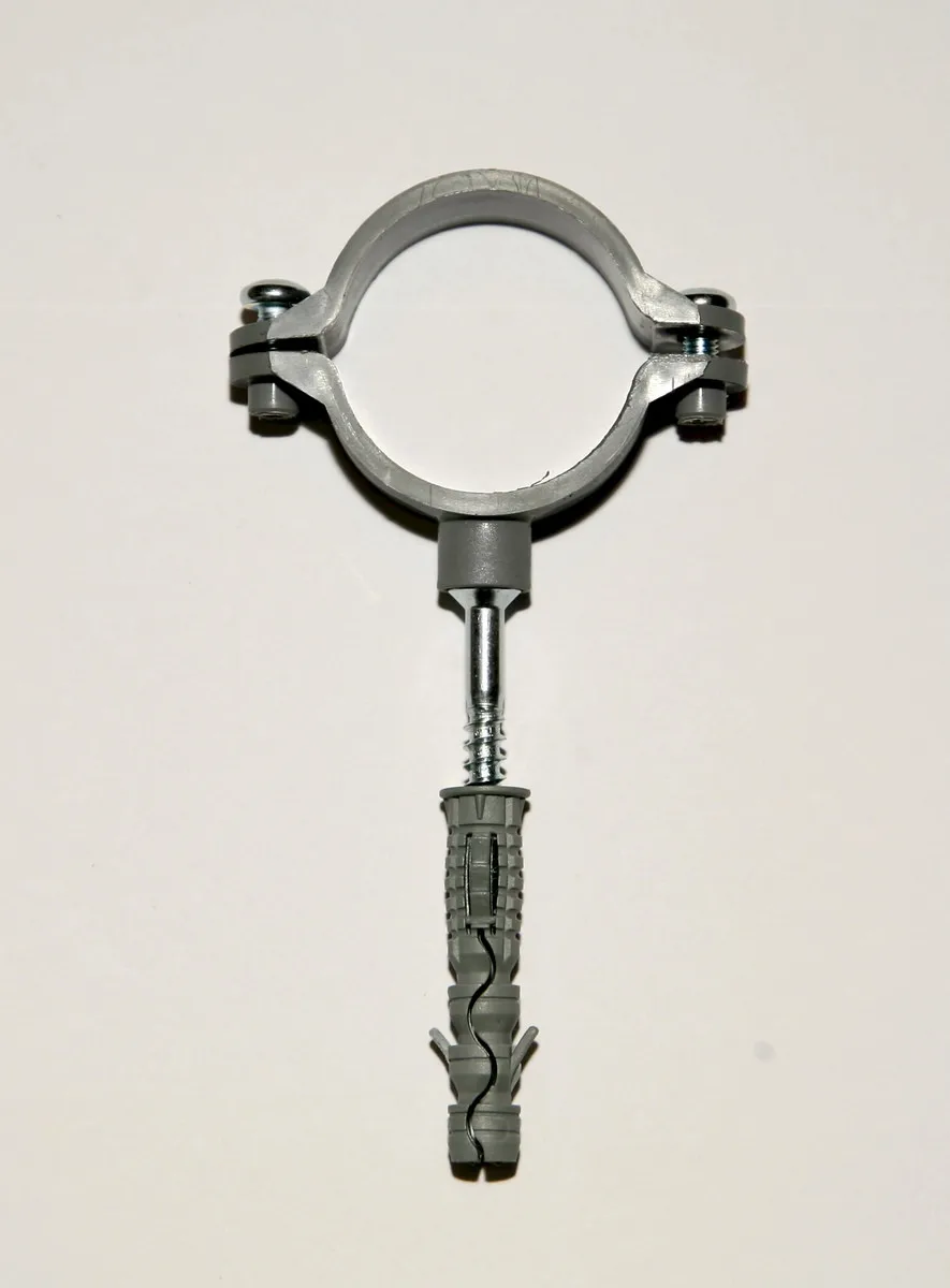 Plastic Pipe Clamp,Pipe Clips Pvc 50 Mm - Buy Quick Pvc Pipe Clamp ...