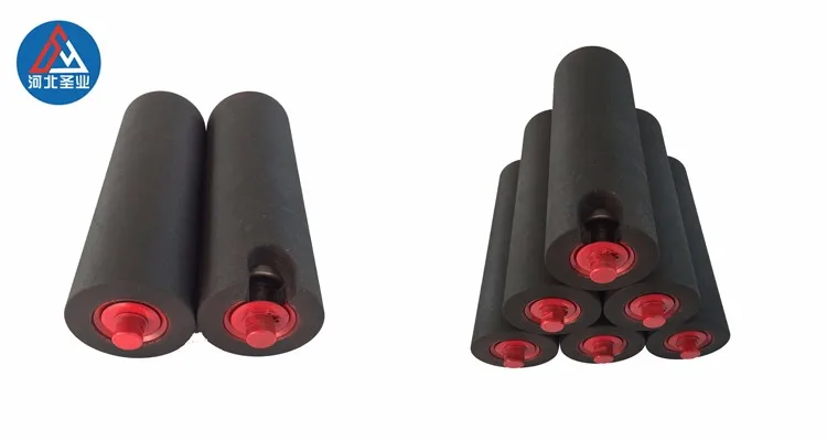 Self Cleaning Rubber Disc Return Idler Rollers - Buy Rubber Disc Return Idler,Rubber Disc Return ...