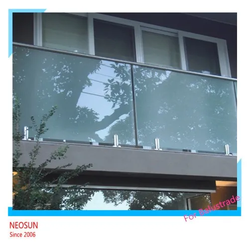 Ss316 Glass Railing Bracket / Glass Panel Mounting Hardware / Glass ...