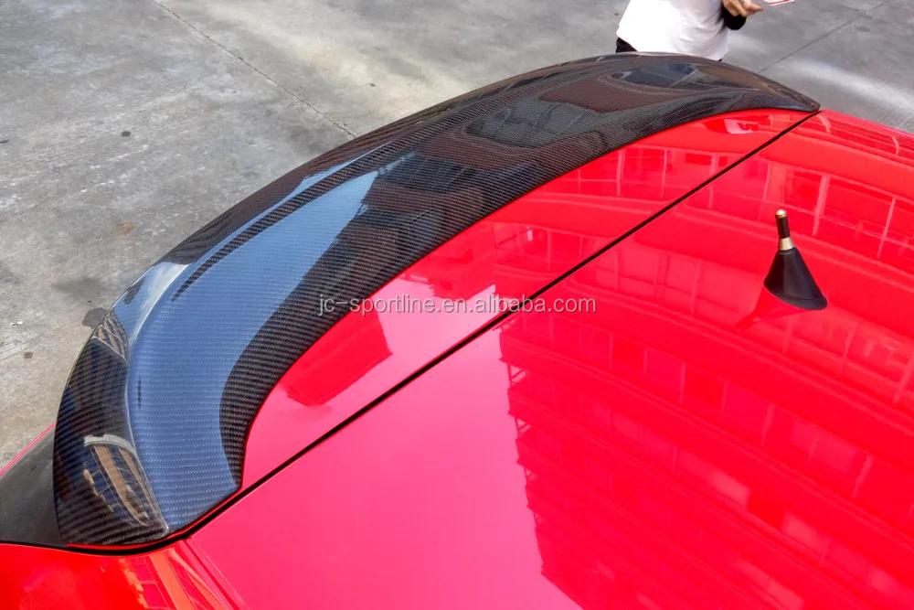 Carbon Fiber Roof Race Spoiler Wing For Vw Polo 6 - Buy Spoiler For Vw ...