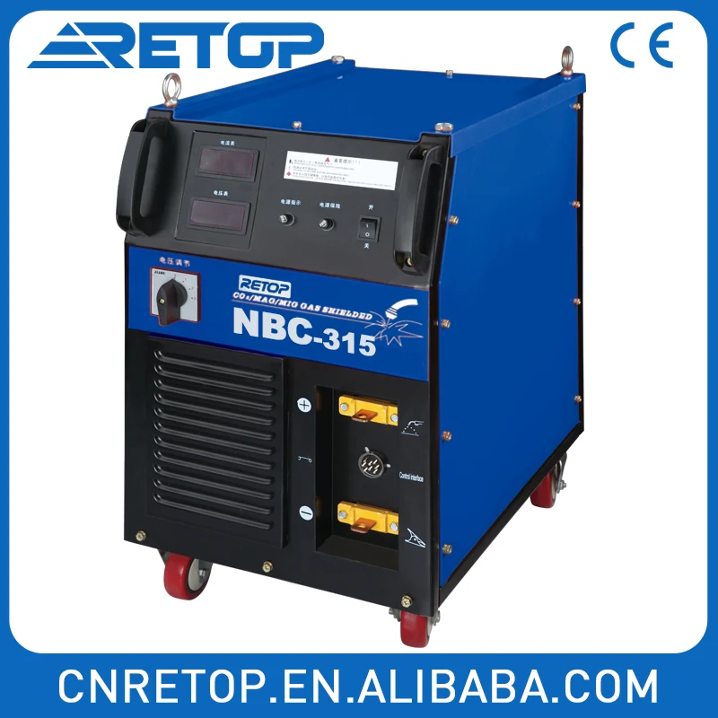 Nbc 500f Co2 Inverter Welder Three Phase Mig Welding Machine Welded Wire Mesh Machine - Buy ...