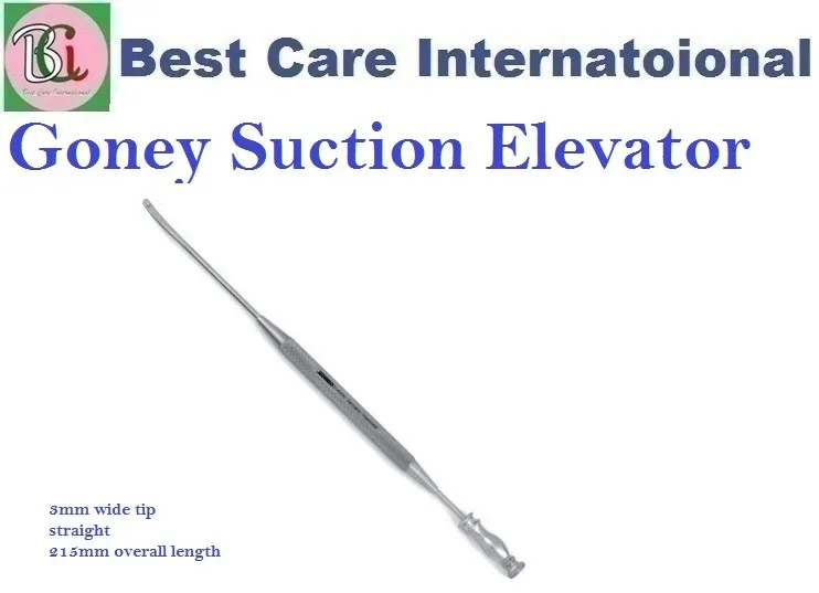 Gorney Suction Elevator Ent Suction Elevator - Buy Gorney Elevators ...