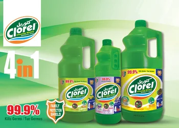 Clorel Cleaning Bleach 4 In 1 - Buy Cleaning Bleach,Bleach,Bleach ...