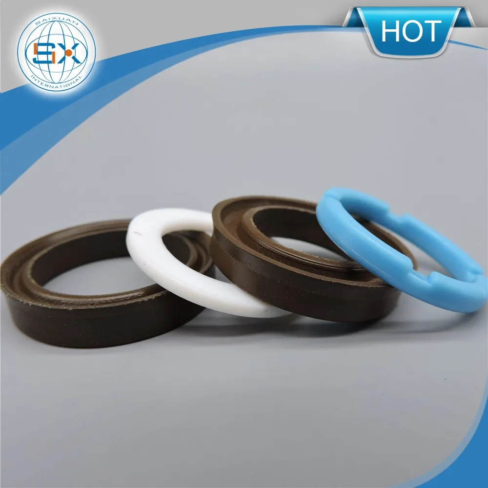 Graphite,Moly,Glass Filled Ptfe Hydraulic Oilfield V-packing Seals ...