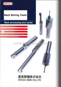 Back Boring Bar Back Chamfering Tool Made In Japan Single Fire - Buy ...