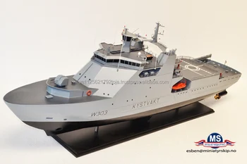 Svalbard Class 120cm,Battleship,Model Boat,Wooden Model Boat - Buy ...