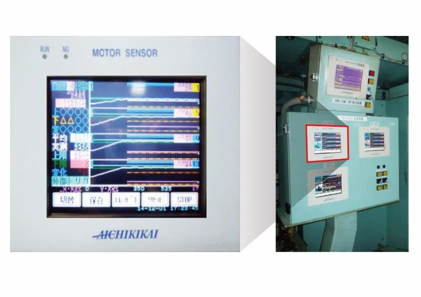 High Quality And Easy To Use Cutting Machine Sensor Monitoring Systems ...