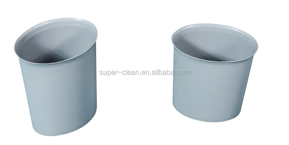With Oval Shape Medium/small Plastic Dustbin Plastic Flame Retardant ...