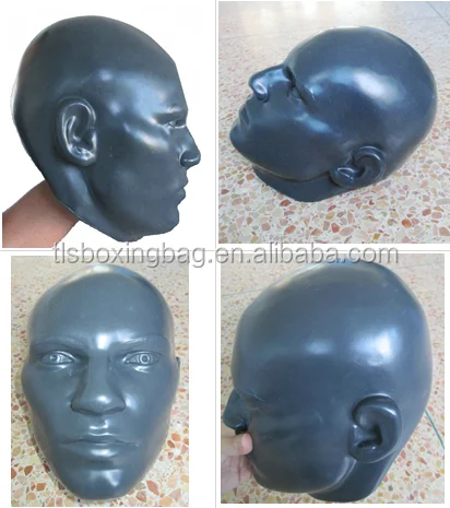 Human Head Strike Target And Focus Pads - Buy Human Head Strike Target ...