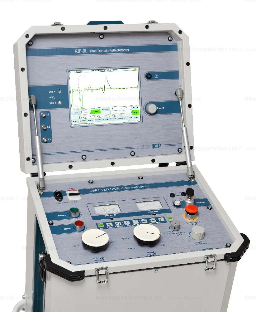 Portable Cable Fault Location System | Cable Fault Locator. Swg-12 ...
