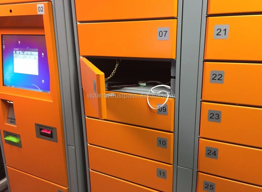 Hot Selling Intelligent Locker For Laptop And Other Devices Management ...