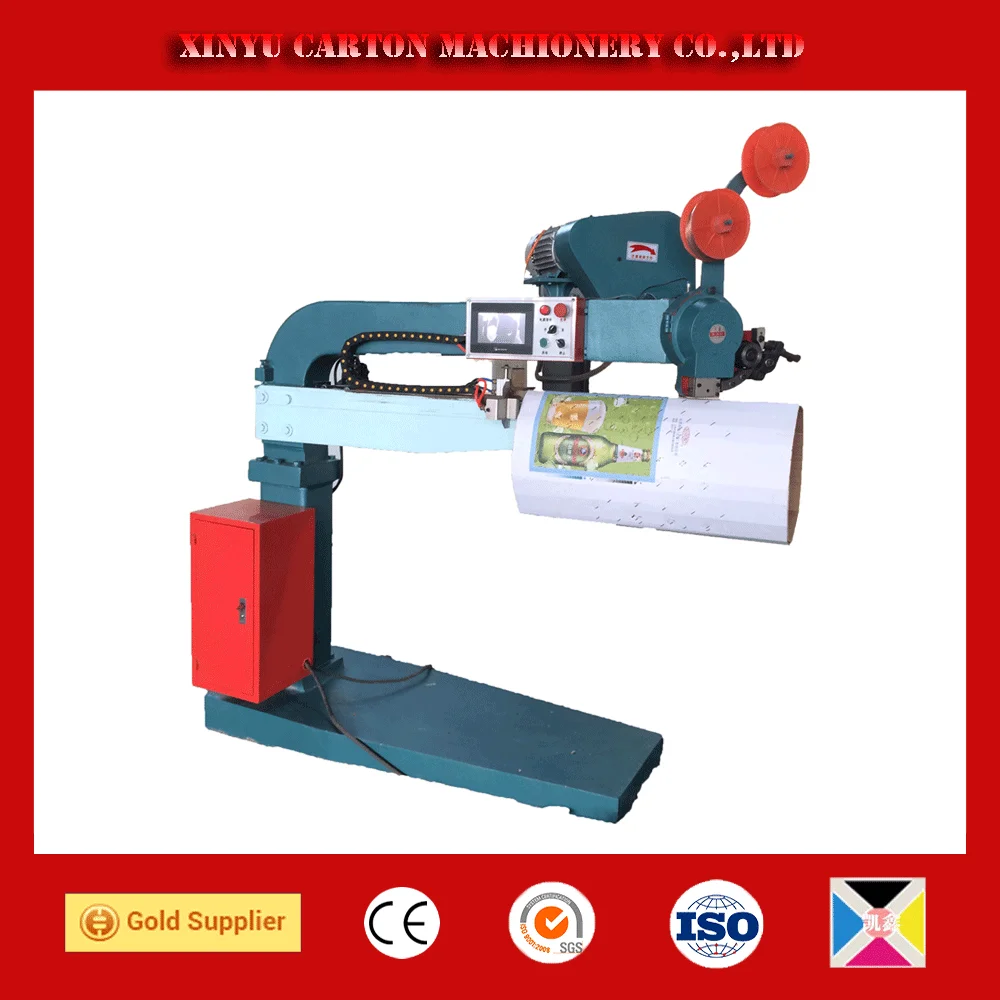 Manual Type Corrugated Carton Stapler - 1 Year Warranty