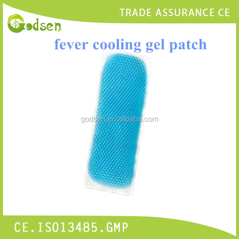 Cooling Gel Pads/cool Gel/high Quality Fever Reducing Gel Patch - Buy ...