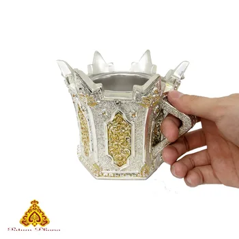 Mini Mabkhara Arabic Silver Plated Incense Burner Bakhoor - Buy Oil ...
