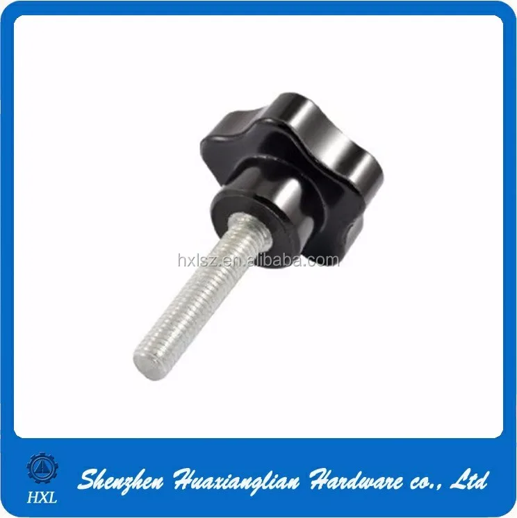 M4 M5 M6 M8 High Precision Height Adjustment Screw With Black White ...