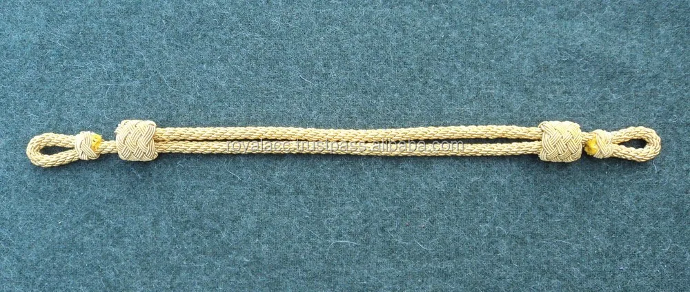 Gold Chin Strap For Army Hat/military Mylar Cap Cord/military Chin Cord ...