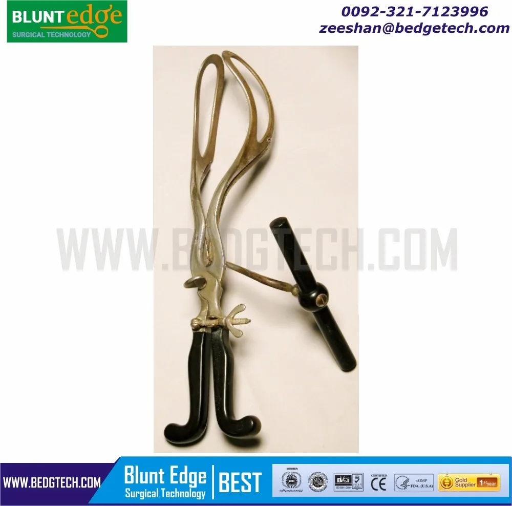 Tarnier Obstetrical Midwifery Forceps/gynecology Instruments - Buy ...