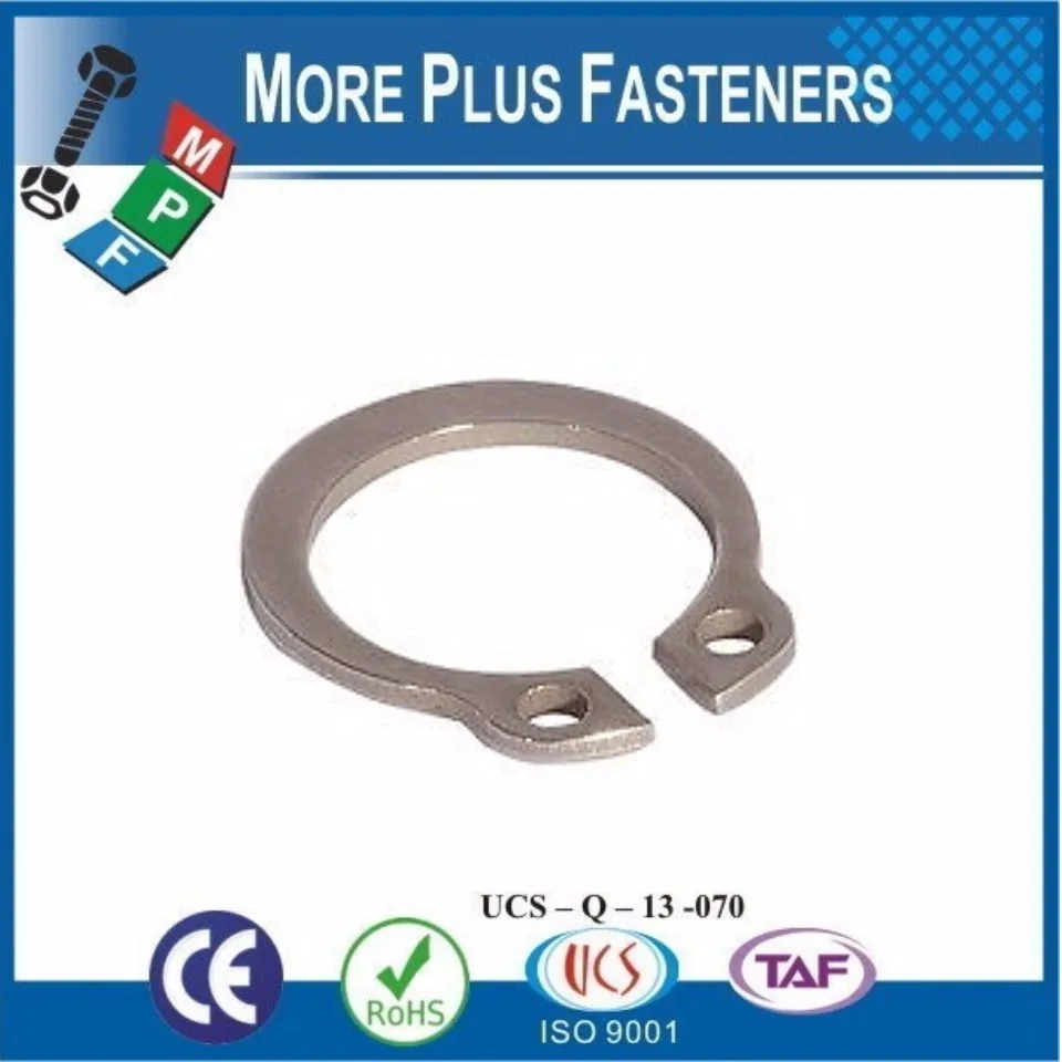 Made In Taiwan Stainless Steel External Circlips Metric Inverted ...