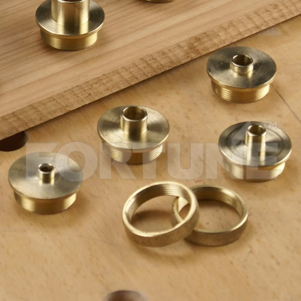 Router Accessories Guide Bushing Kit Brass Router Bushing Sets - Buy ...