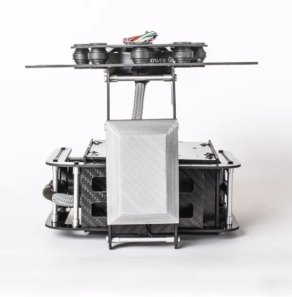 Usg-302 Multi Sensor 3-axis Gyro-stabilized Gimbal - Buy 3-axis Gyro ...