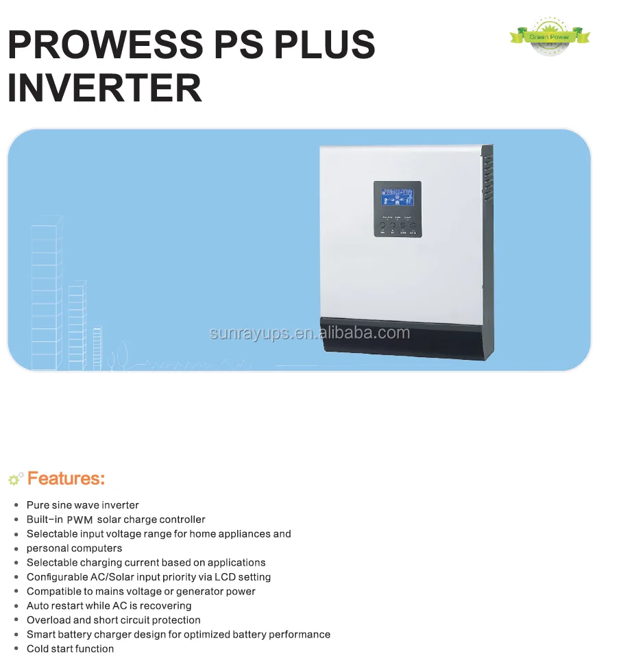 Off Grid Hybrid Solar Inverters 1kv 2kv 3kv 4kv 5kv Inverter Ac Dc ...