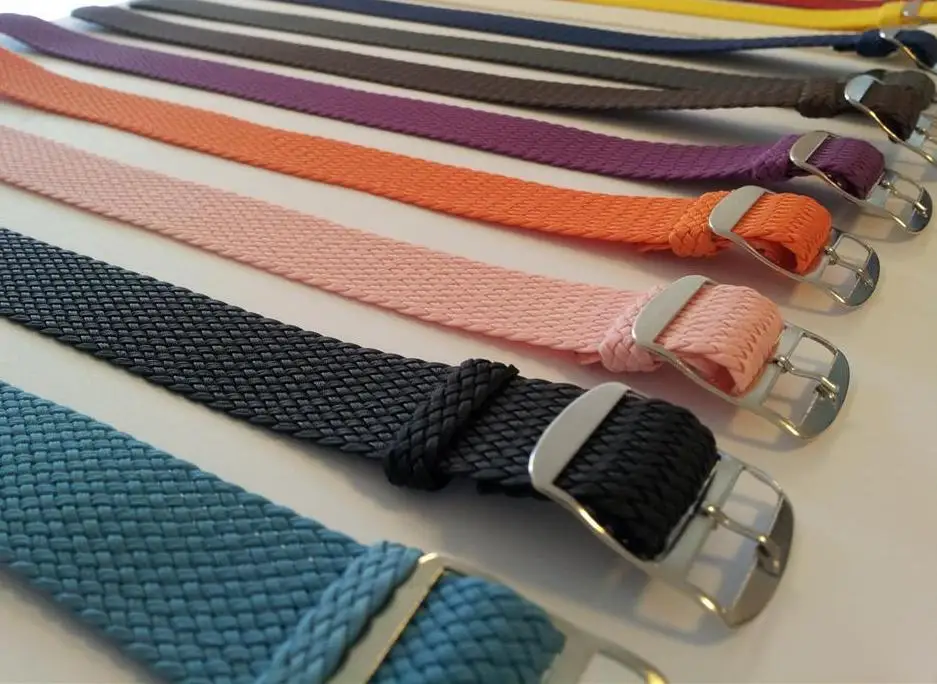 Watch Straps High Quality Perlon Material - Buy Perlon Strap,High ...