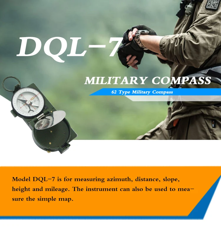 97 Compass High Quality Green Aluminium Compass Dql-6 Harbin Factory ...
