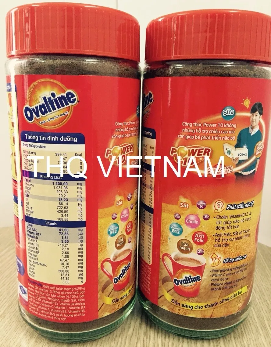 Ovaltine 400gr - Buy Ovaltine,Ovaltine Powder,Ovaltine Drink Product on ...