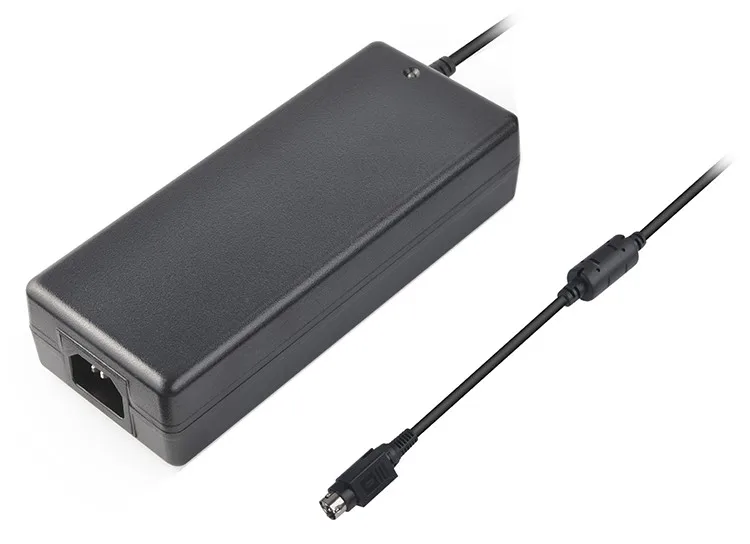 3 Pin 4 Pin Din 12v 3a 4a 5a 6a 7a 8a 9a 10a Power Adapter - Buy 3 Pin ...